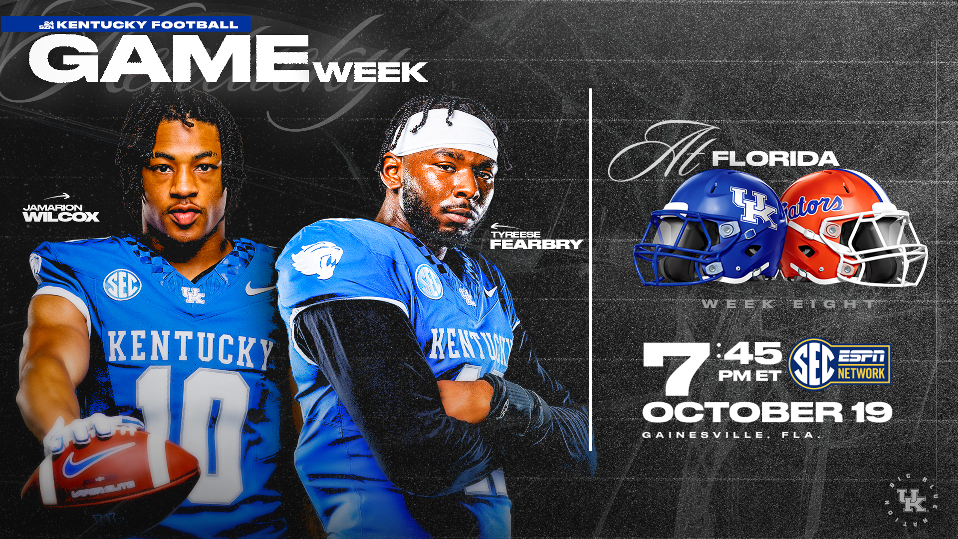 Big Blue Preview: Kentucky at Florida – UK Athletics