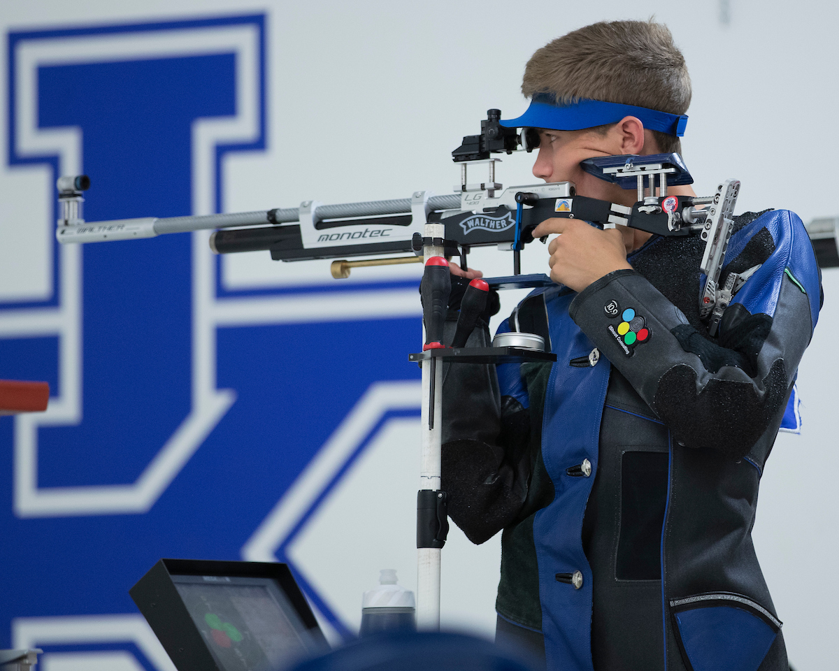Kentucky-Morehead State Rifle Photo Gallery – UK Athletics