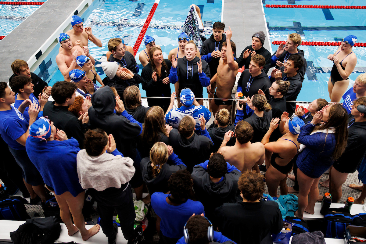 Kentucky-Ohio State Swimming & Diving Photo Gallery – UK Athletics