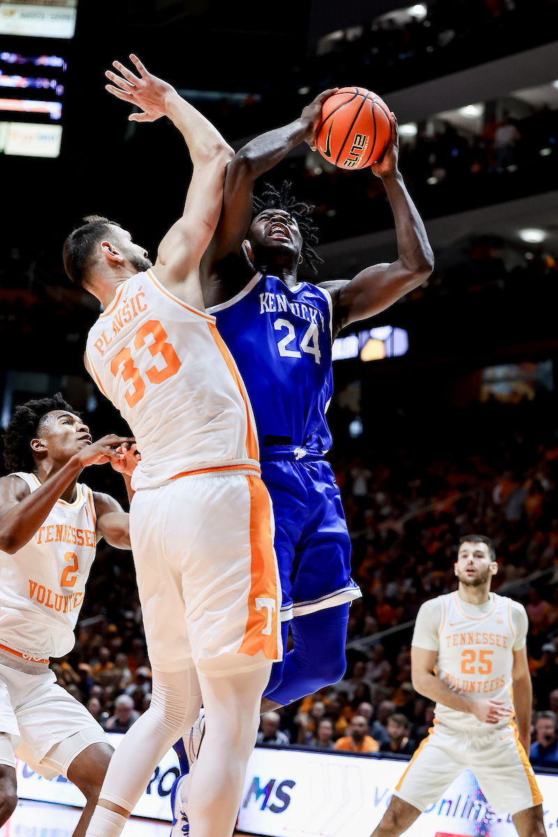 Kentucky-Tennessee Men’s Basketball Photo Gallery – UK Athletics