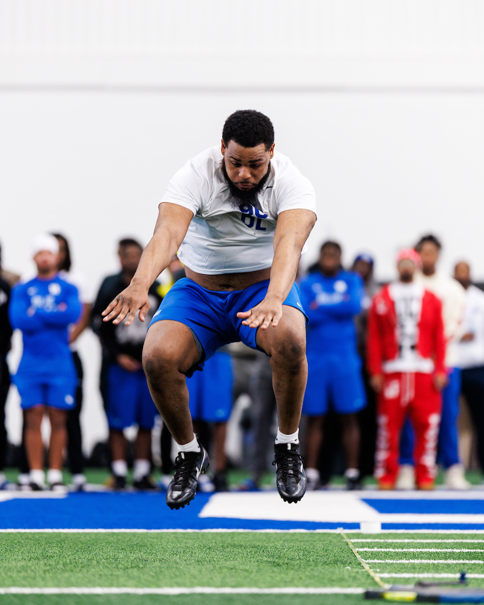 Kentucky Football Pro Day Photo Gallery – UK Athletics