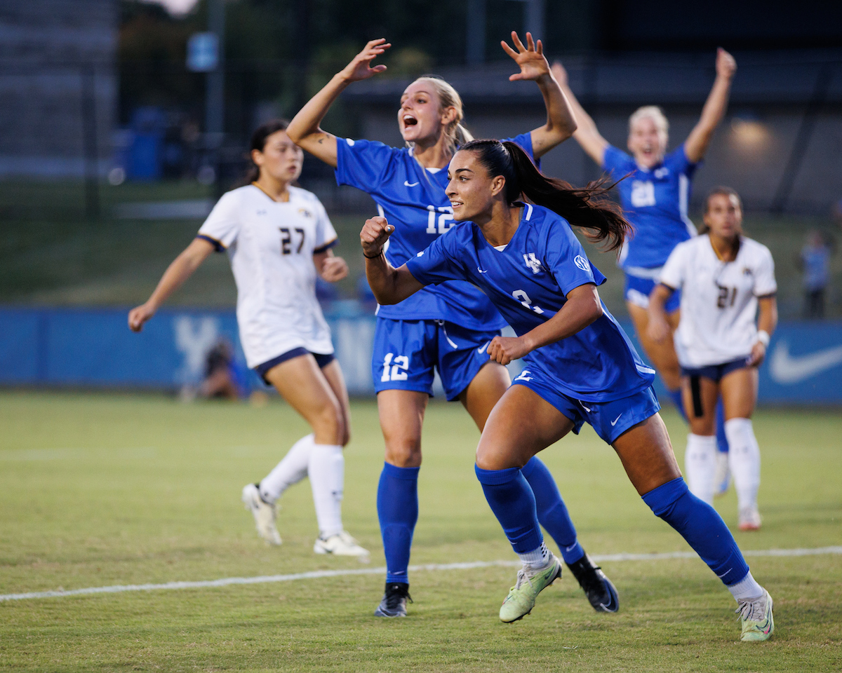 Kentucky-Kent State Women’s Soccer Photo Gallery – UK Athletics