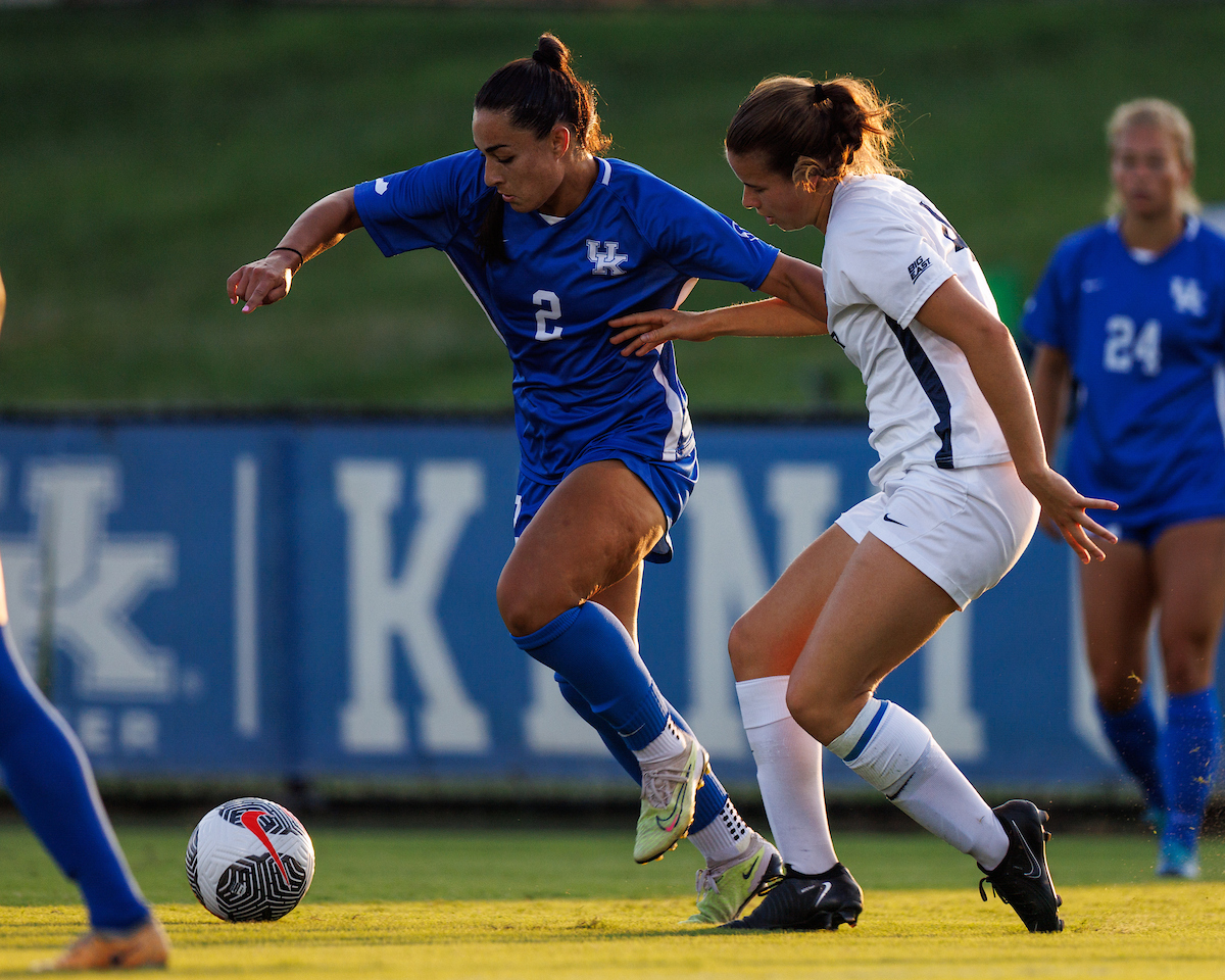 Kentucky-Xavier Women’s Soccer Photo Gallery – UK Athletics