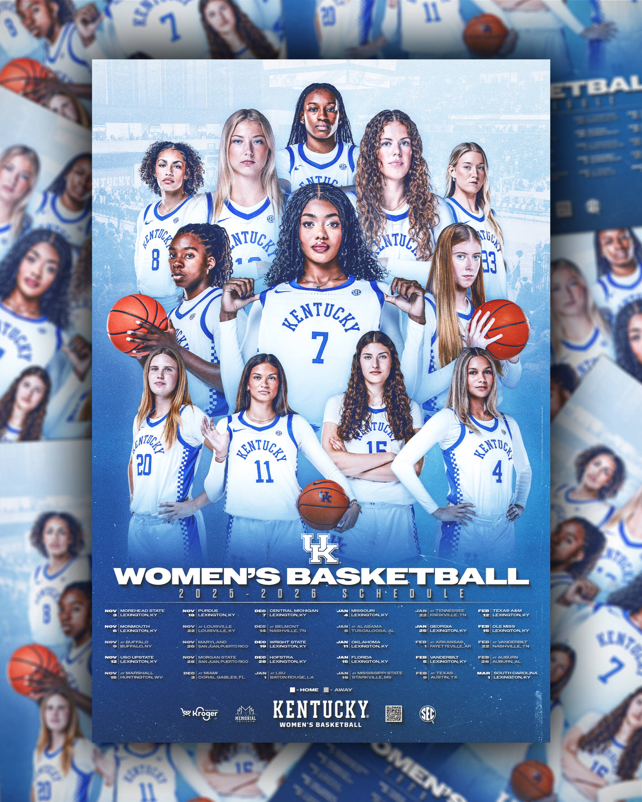 Kentucky Men’s and Women’s Basketball Posters Available Saturday – UK ...