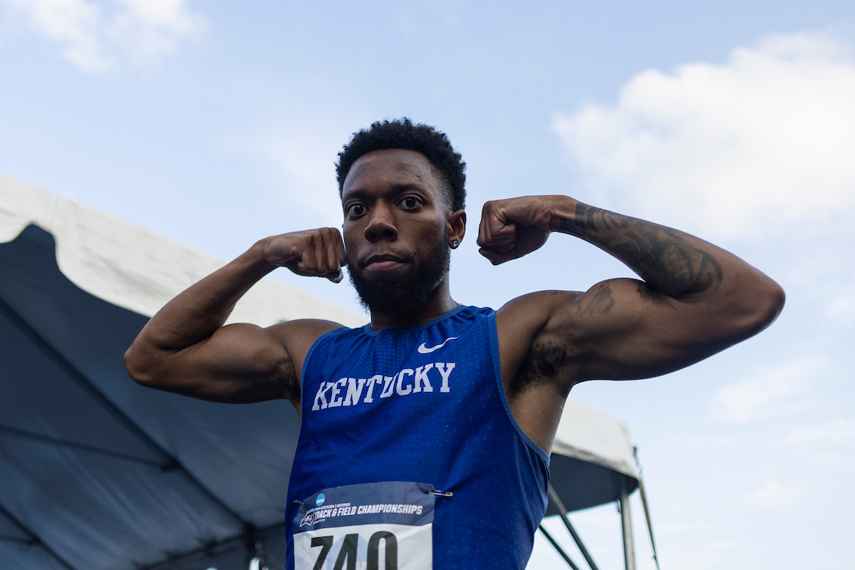 NCAA Track & Field East First Rounds Friday Photo Gallery – UK Athletics