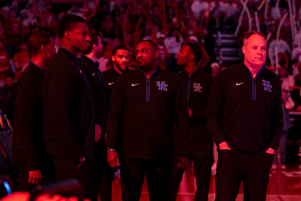Kentucky-Texas Men’s Basketball Photo Gallery – UK Athletics