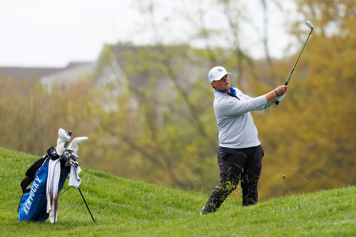 Men’s Golf Mason Rudolph Championship Photo Gallery – UK Athletics