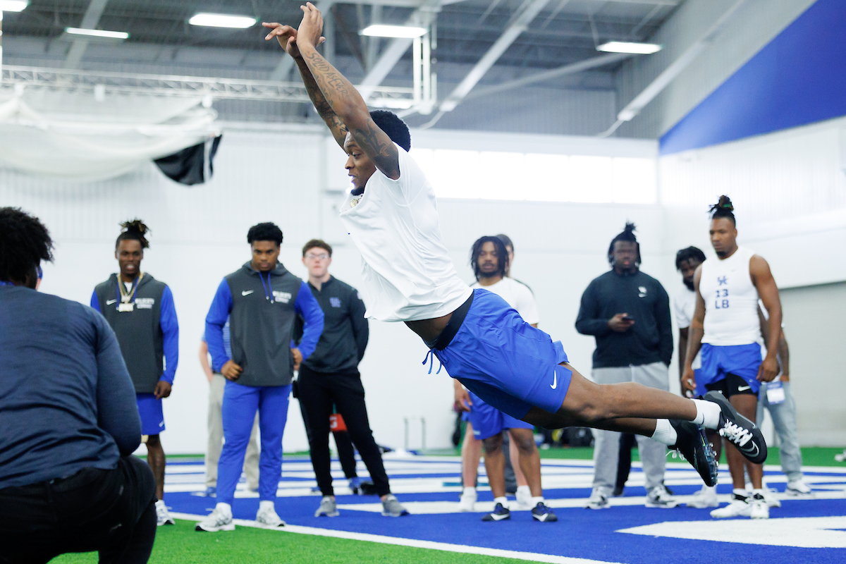 Kentucky Football Pro Day Photo Gallery – UK Athletics