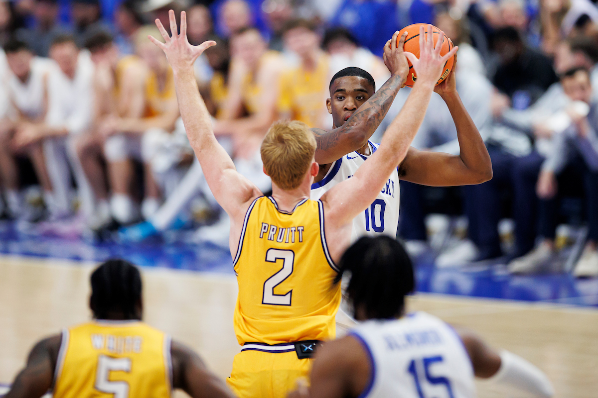 Kentucky-Lipscomb Men’s Basketball Photo Gallery – UK Athletics