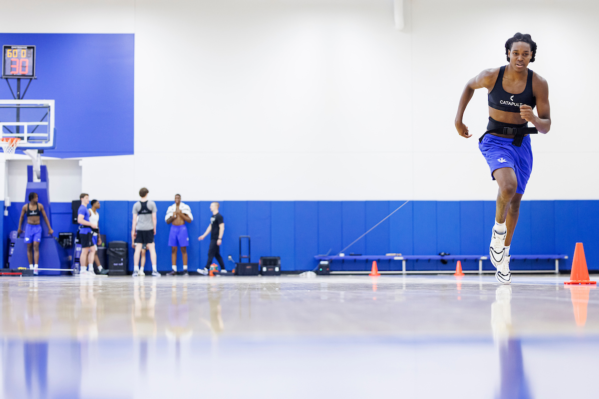 Men’s Basketball Workout Photo Gallery (June 12) – UK Athletics