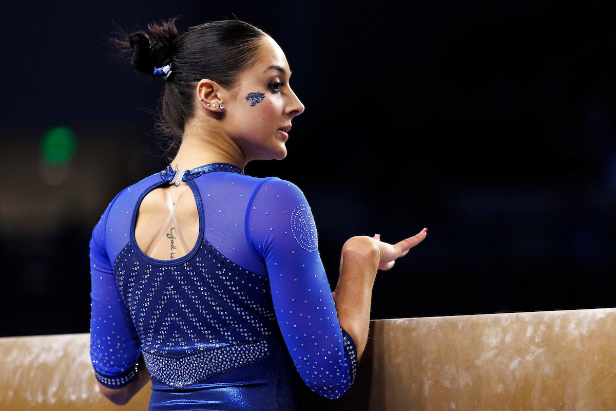 Kentucky-LSU Gymnastics Photo Gallery – UK Athletics