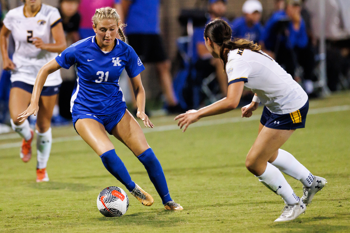 Kentucky-Kent State Women’s Soccer Photo Gallery – UK Athletics
