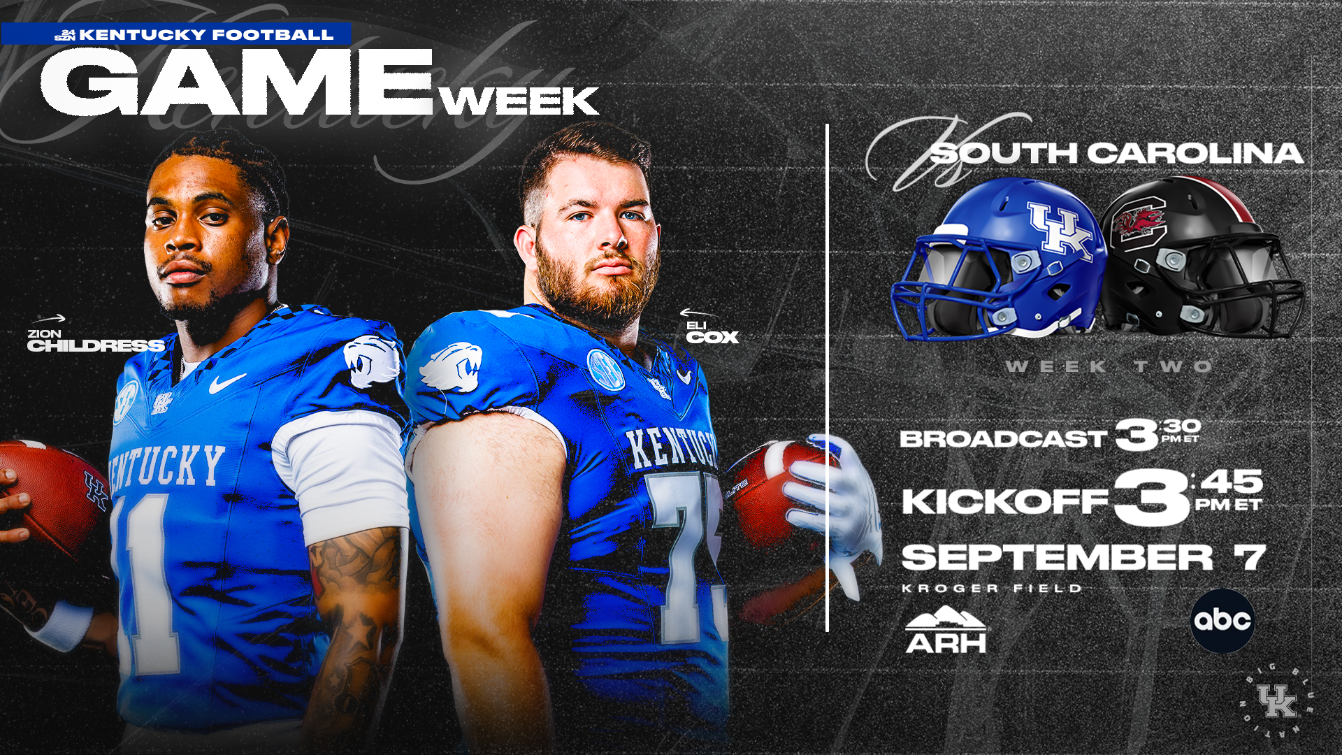 Big Blue Preview: Kentucky vs. South Carolina – UK Athletics