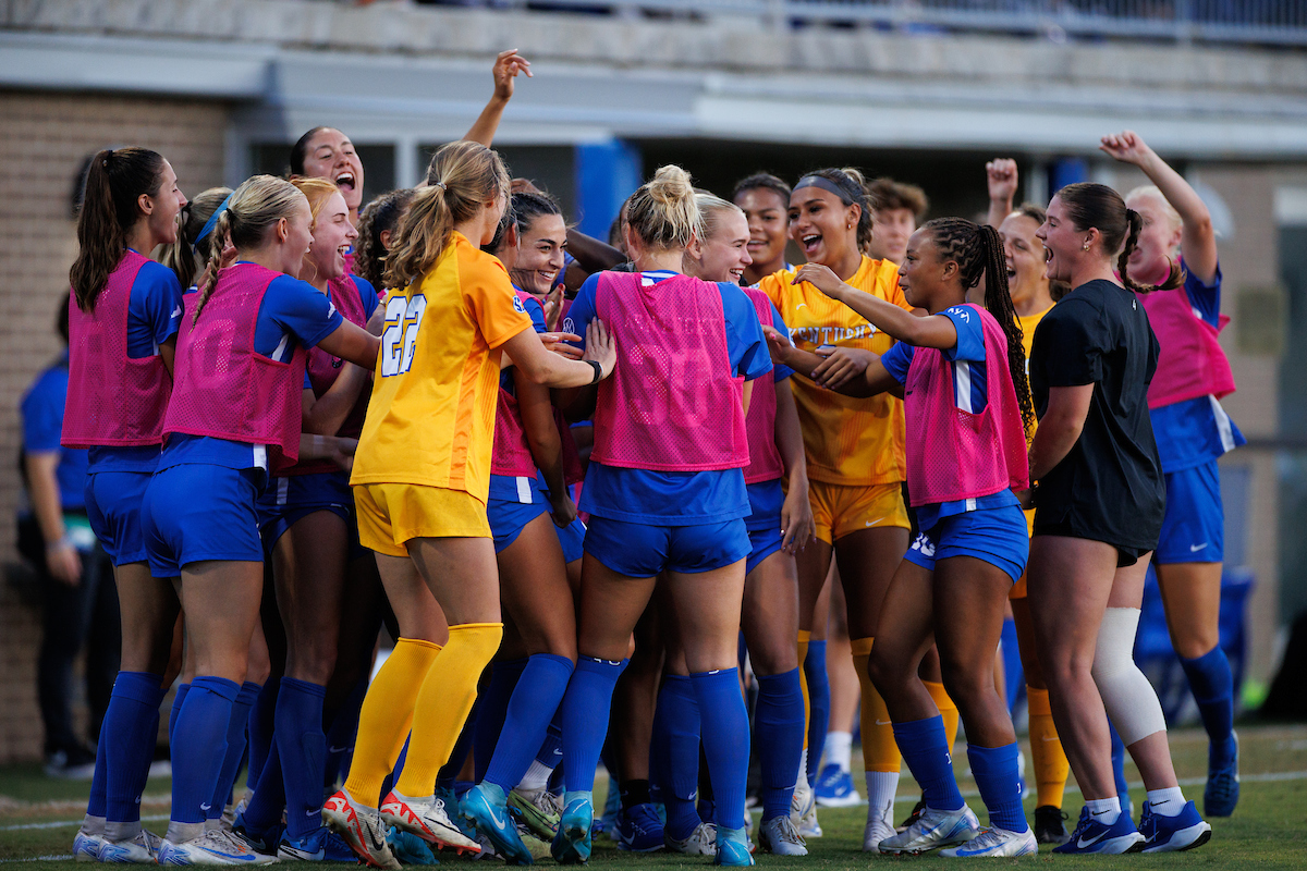 Kentucky-Kent State Women’s Soccer Photo Gallery – UK Athletics