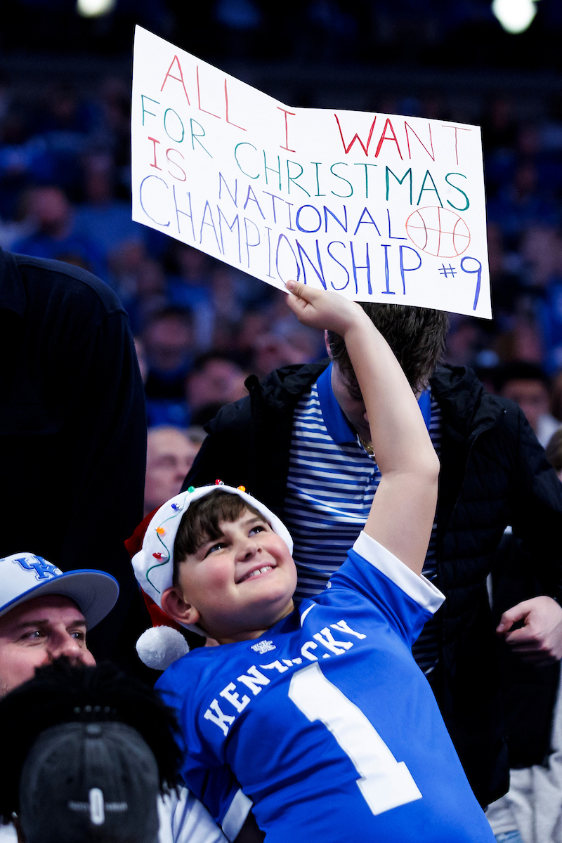 Kentucky-Tennessee Tech Men’s Basketball Photo Gallery – UK Athletics