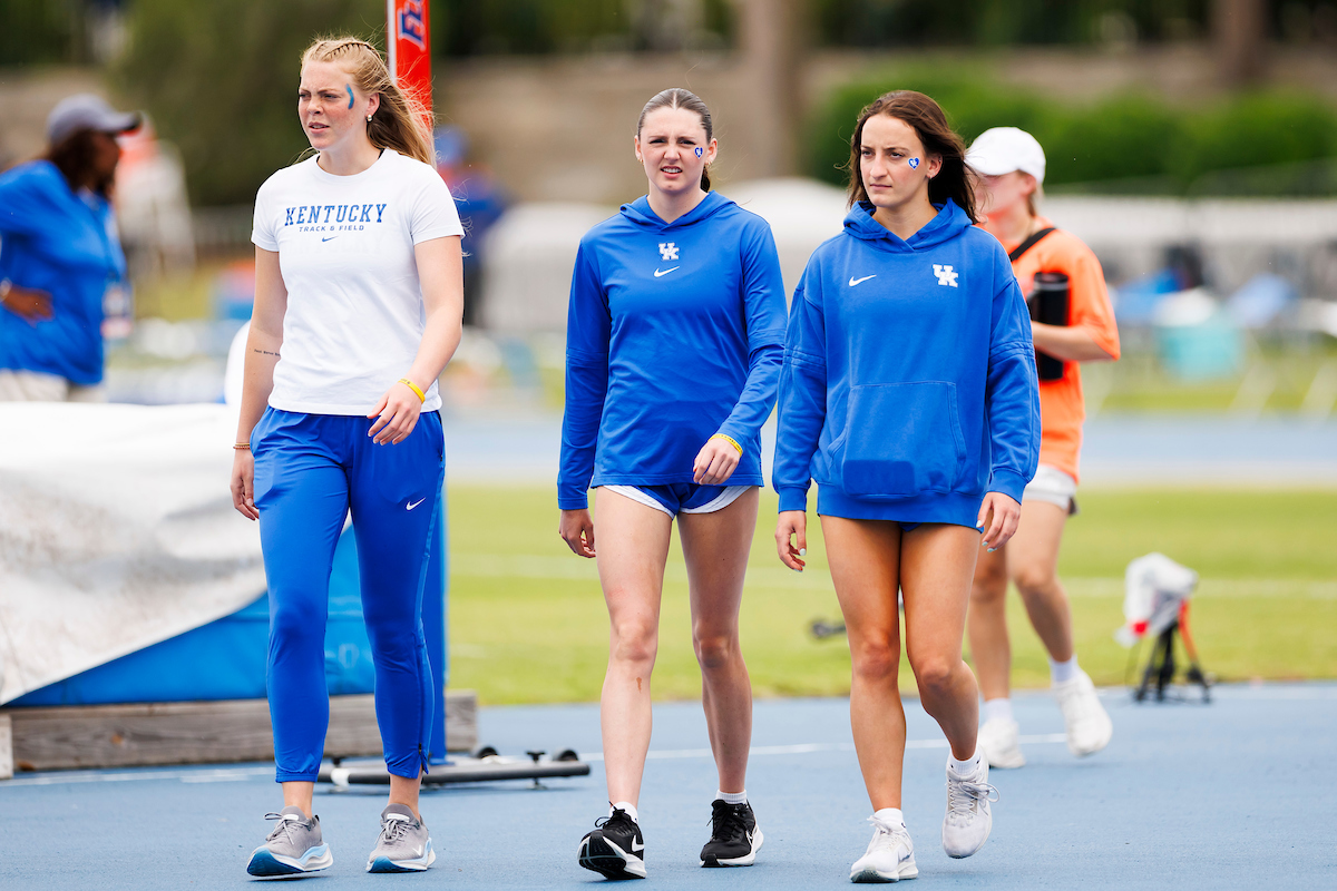 SEC Outdoor Track & Field Friday Photo Gallery – UK Athletics