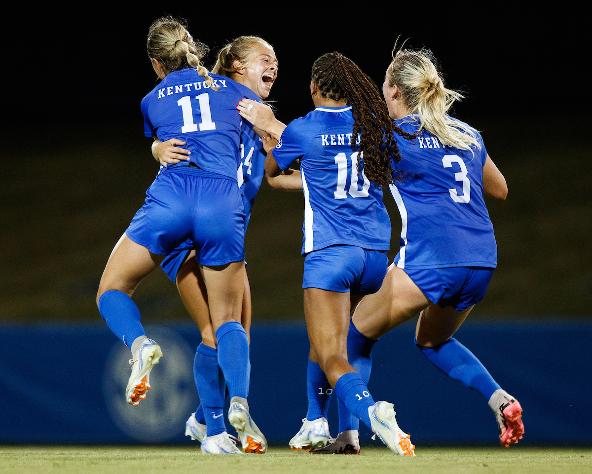 Kentucky-Kent State Women’s Soccer Photo Gallery – UK Athletics