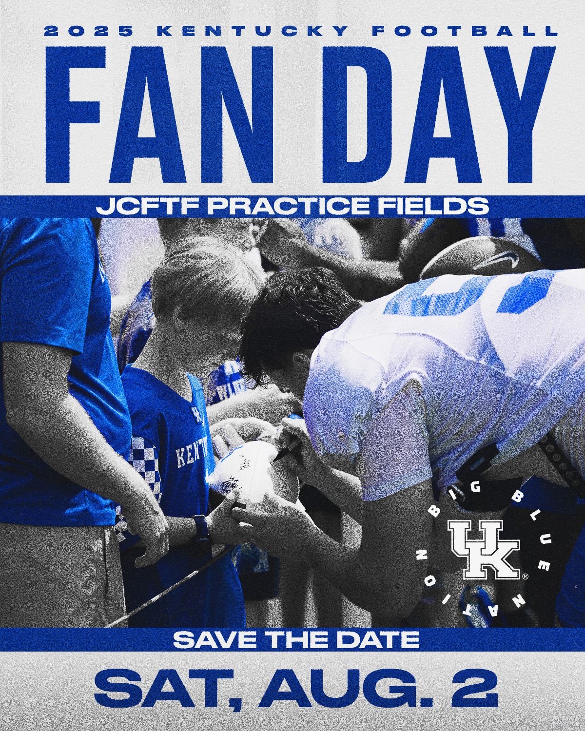 Kentucky Football Fan Day Set for Aug. 2, 2025 – UK Athletics