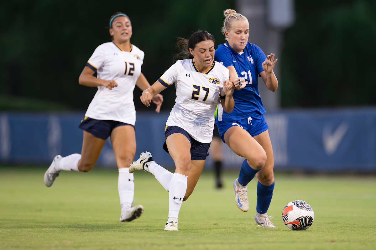 Kentucky-Kent State Women’s Soccer Photo Gallery – UK Athletics
