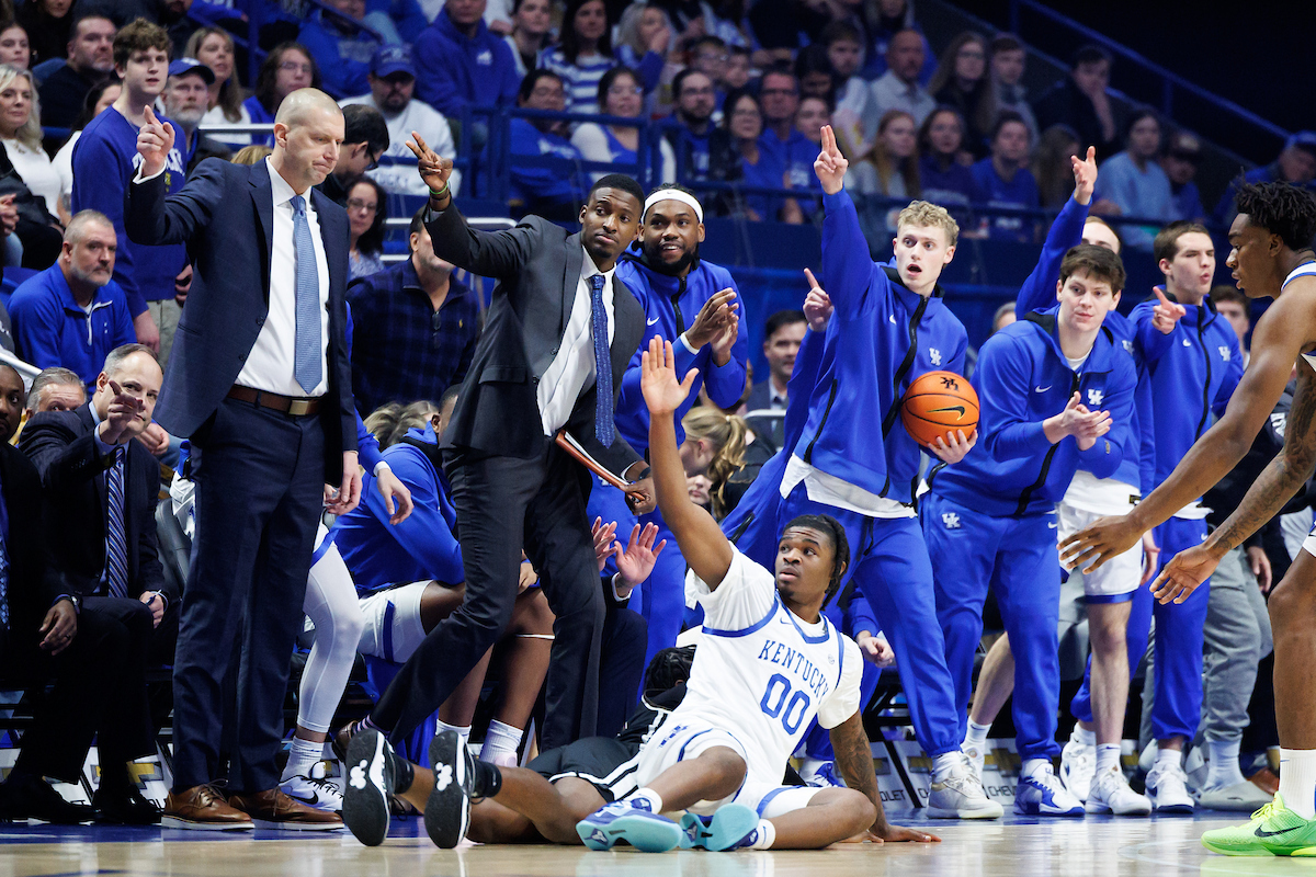 Kentucky-Brown Men’s Basketball Photo Gallery – UK Athletics