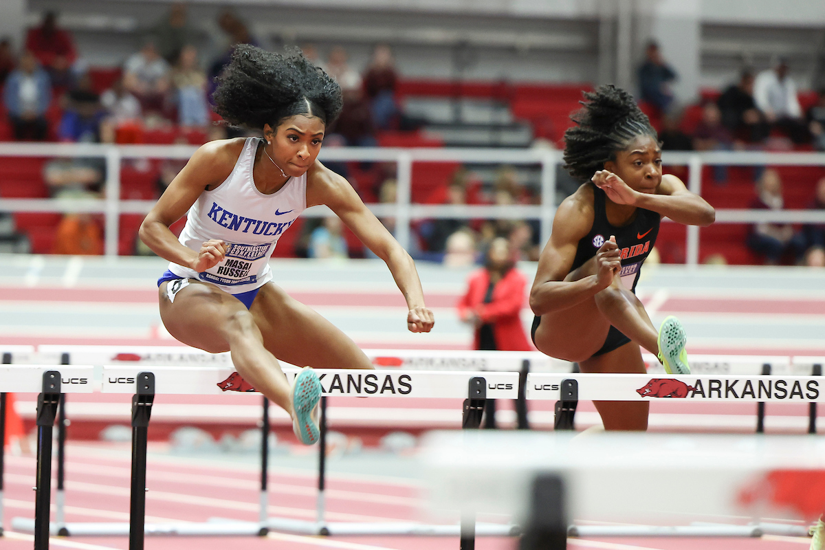 SEC Indoor Track & Field Day 1 Photo Gallery – UK Athletics