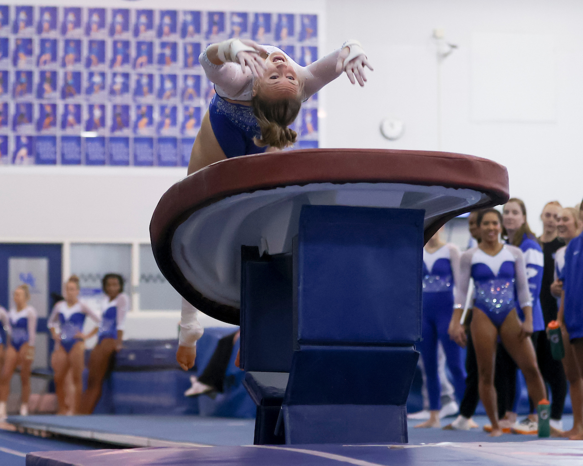 Gymnastics Intrasquad Scrimmage Photo Gallery – UK Athletics