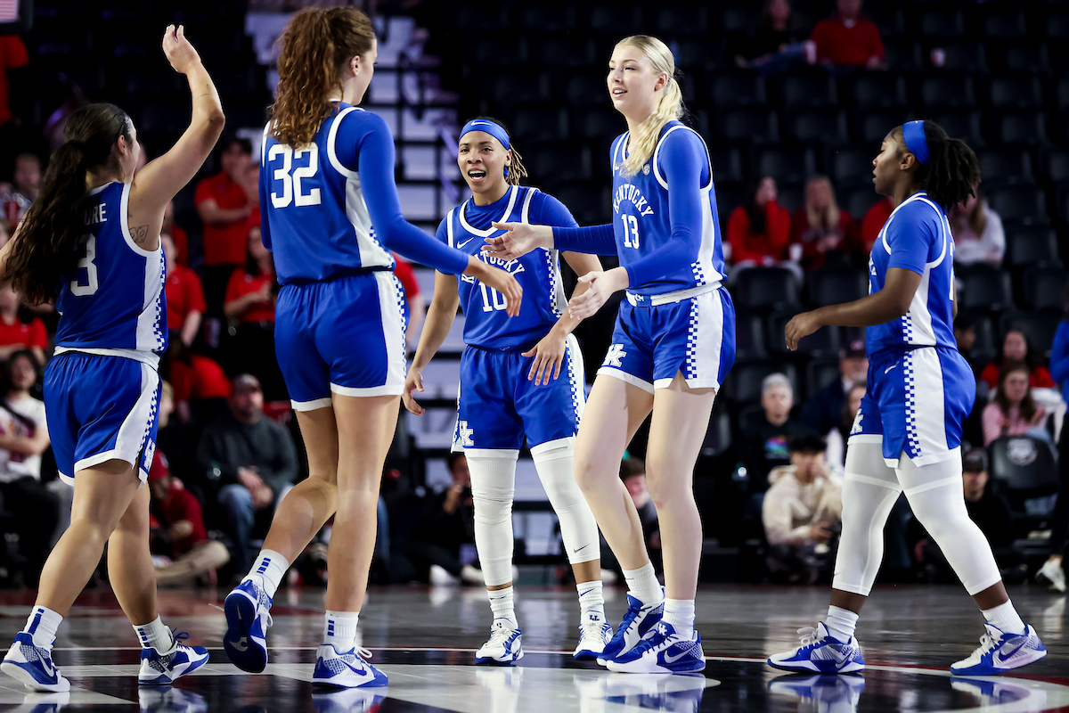 Kentucky-Georgia Women’s Basketball Photo Gallery – UK Athletics