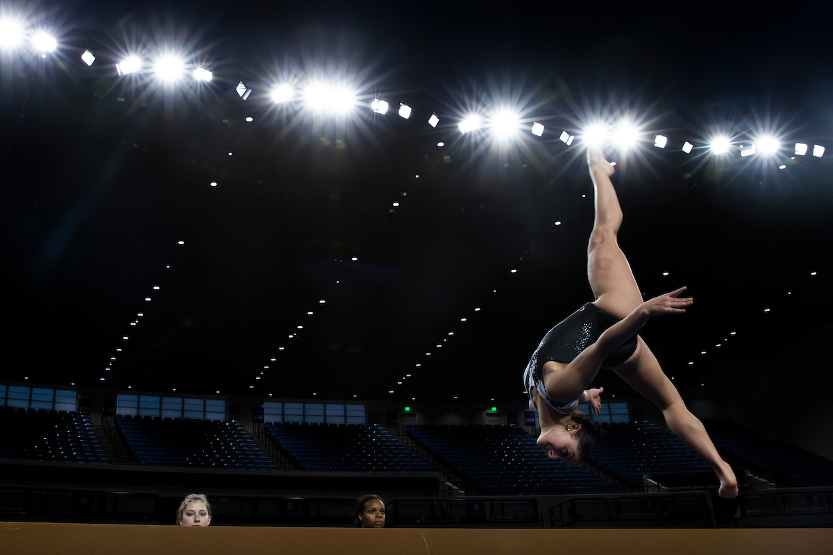 Gymnastics Practice Photo Gallery – UK Athletics