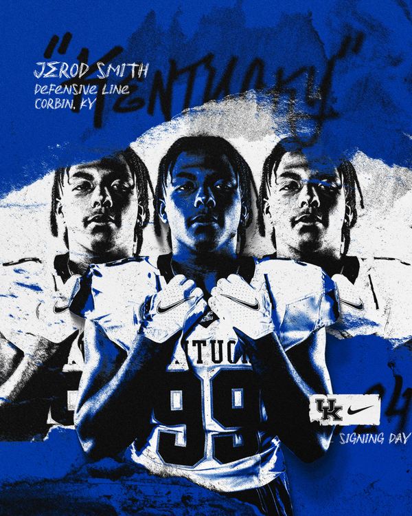 Jerod Smith II – UK Athletics