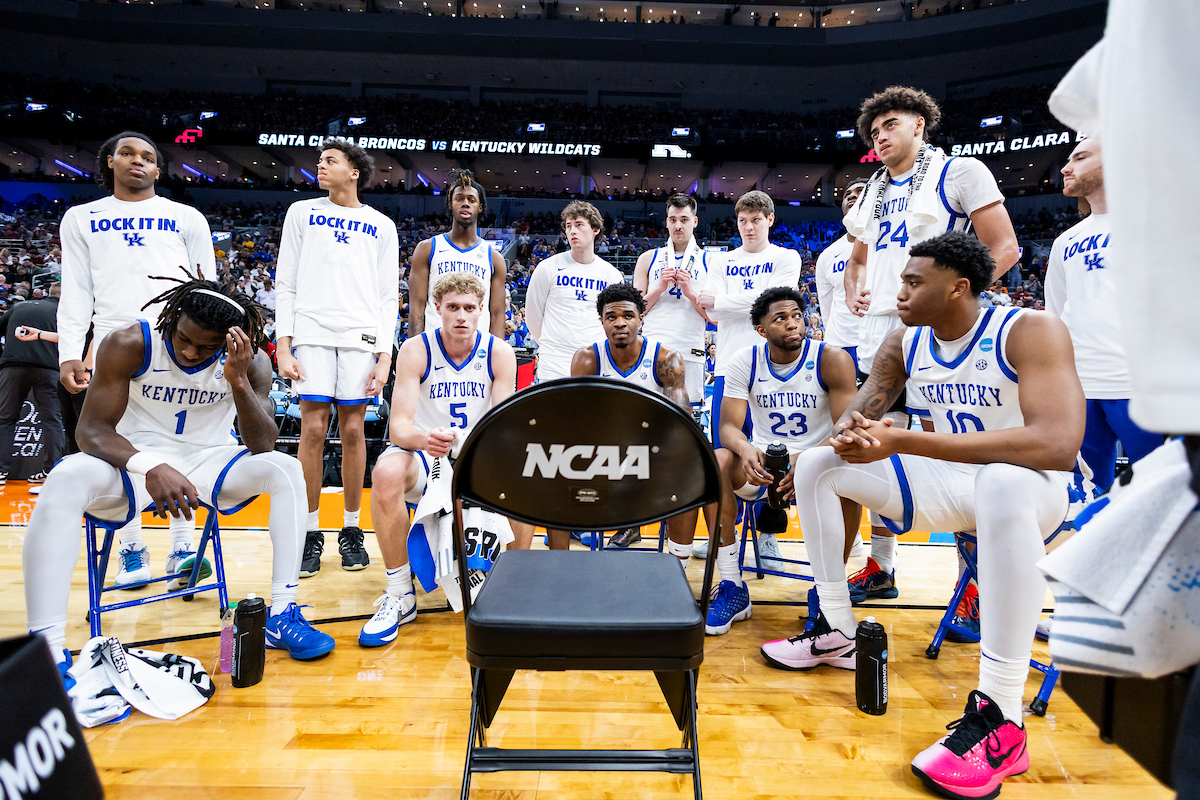 Kentucky-Santa Clara NCAA Men’s Basketball Photo Gallery – UK Athletics