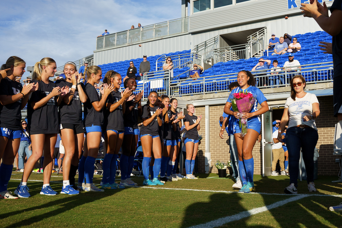 Kentucky-Kent State Women’s Soccer Photo Gallery – UK Athletics