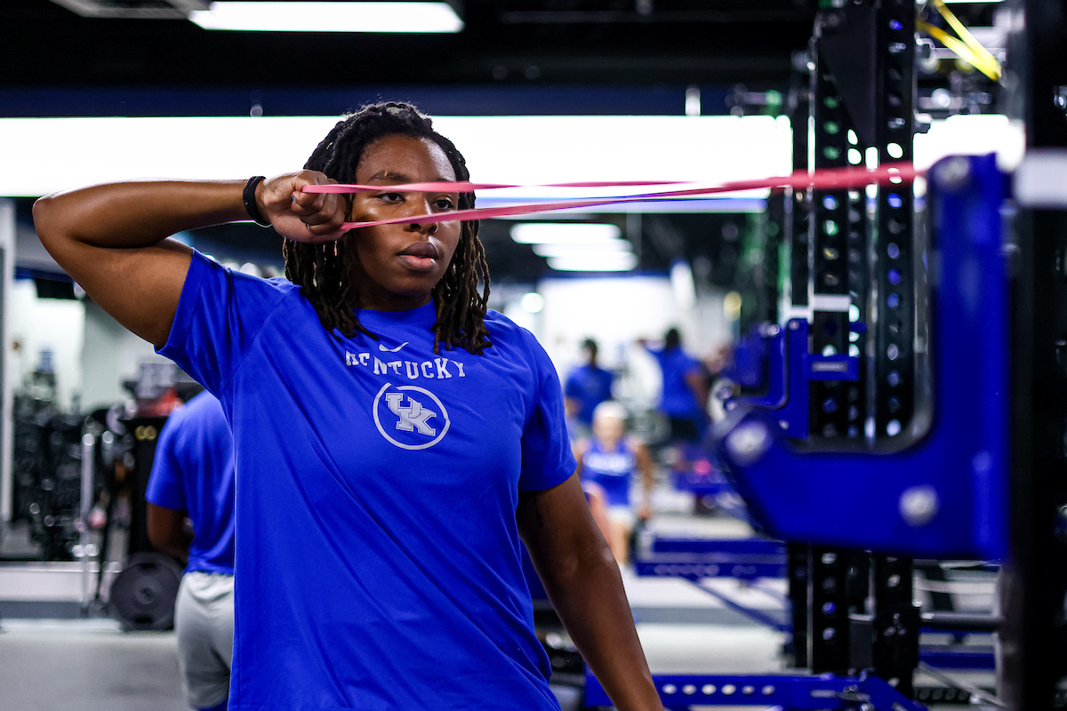 Women’s Basketball Workout Photo Gallery (July 19) – UK Athletics