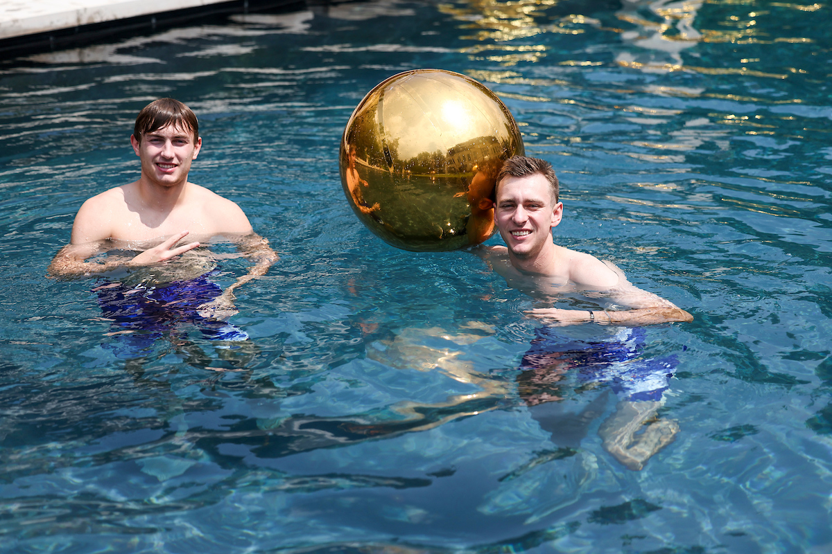 Men’s Basketball at Drake’s House Photo Gallery – UK Athletics