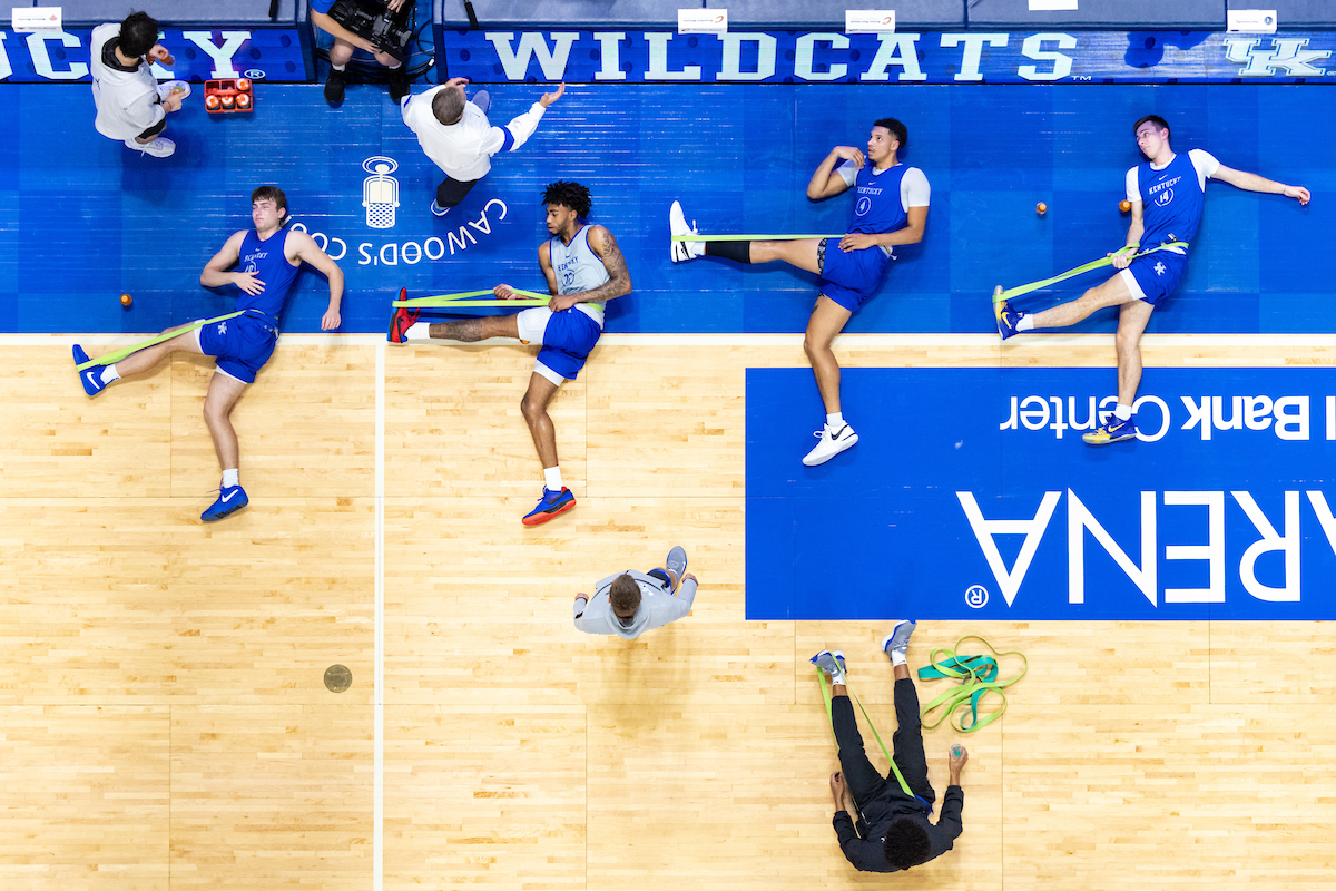Men’s Basketball Pro Day Photo Gallery – UK Athletics