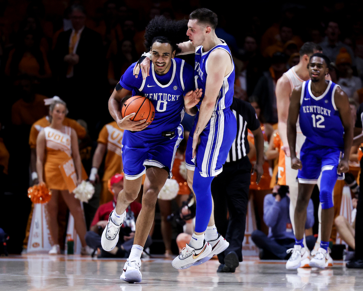 Kentucky-Tennessee Men’s Basketball Photo Gallery – UK Athletics