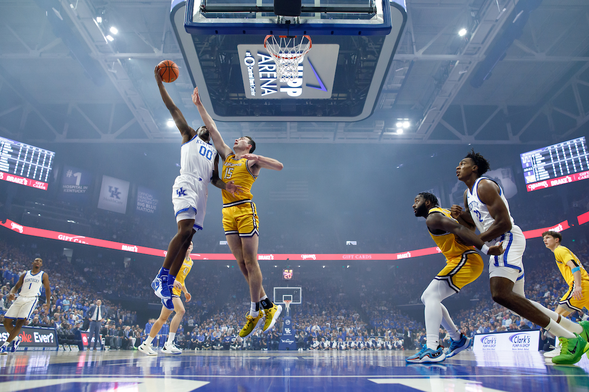 Kentucky-Lipscomb Men’s Basketball Photo Gallery – UK Athletics