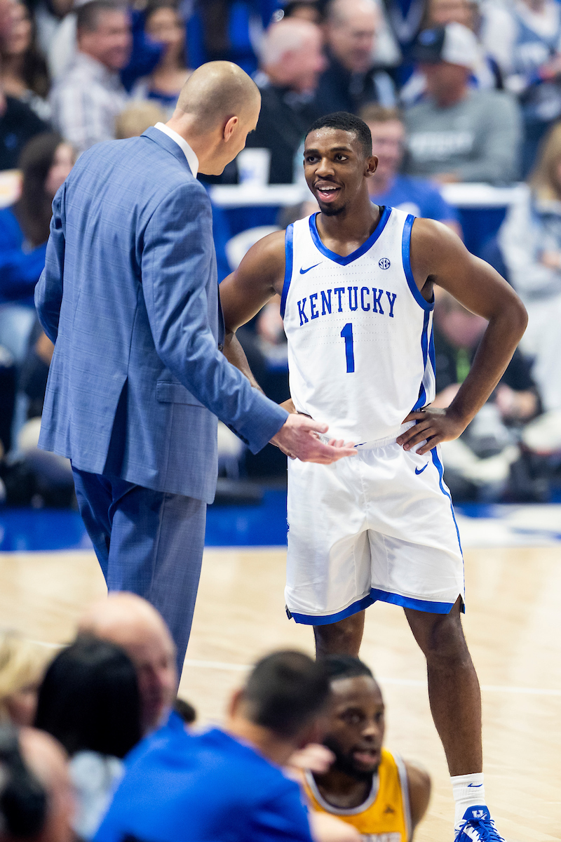 Kentucky-Lipscomb Men’s Basketball Photo Gallery – UK Athletics