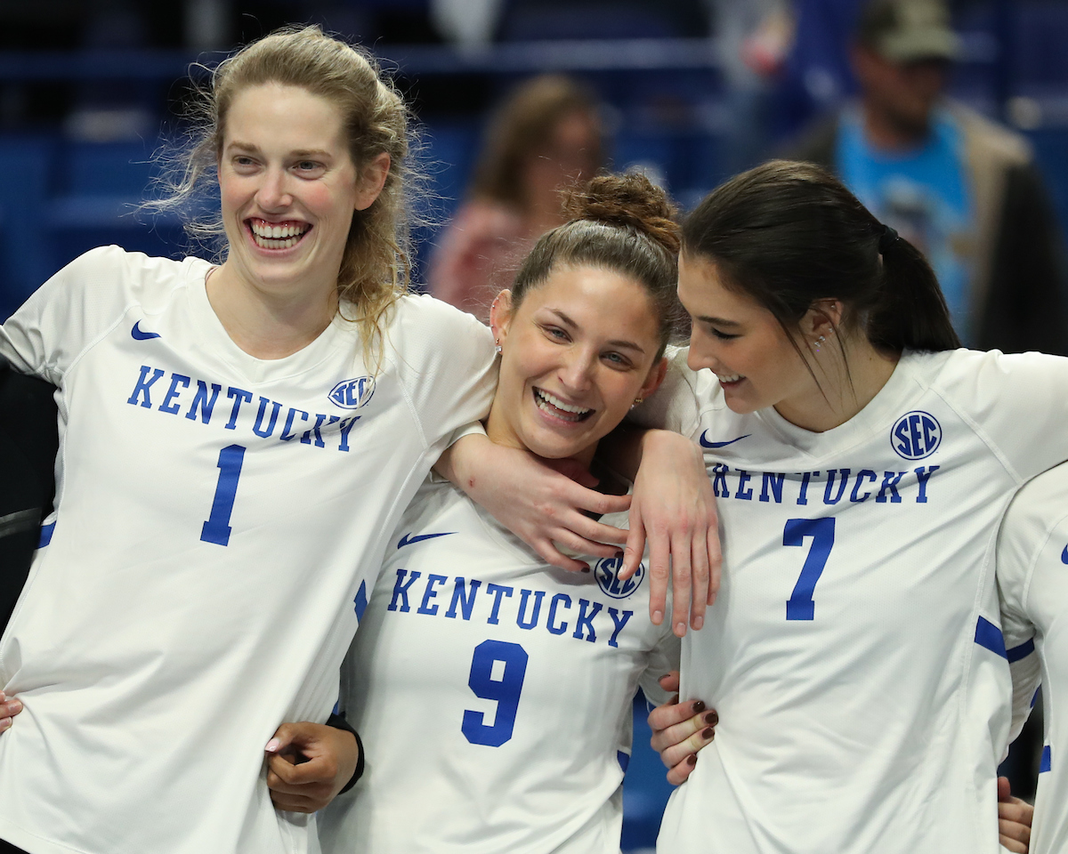 Kentucky-Missouri Volleyball Photo Gallery – UK Athletics