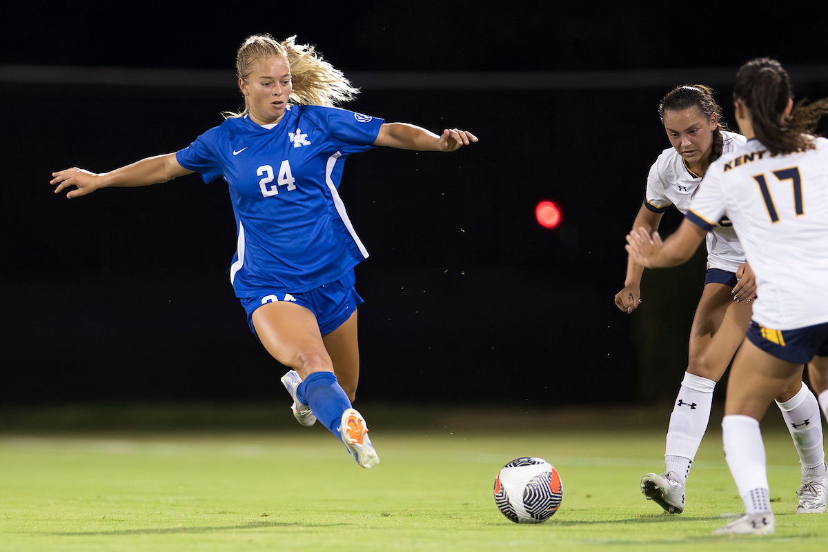 Kentucky-Kent State Women’s Soccer Photo Gallery – UK Athletics