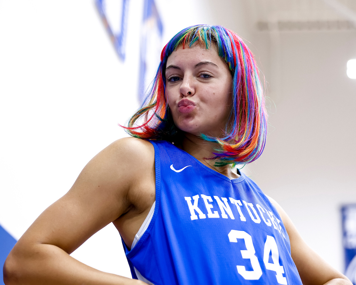 Women’s Basketball Practice Photo Gallery (Aug. 3) – UK Athletics