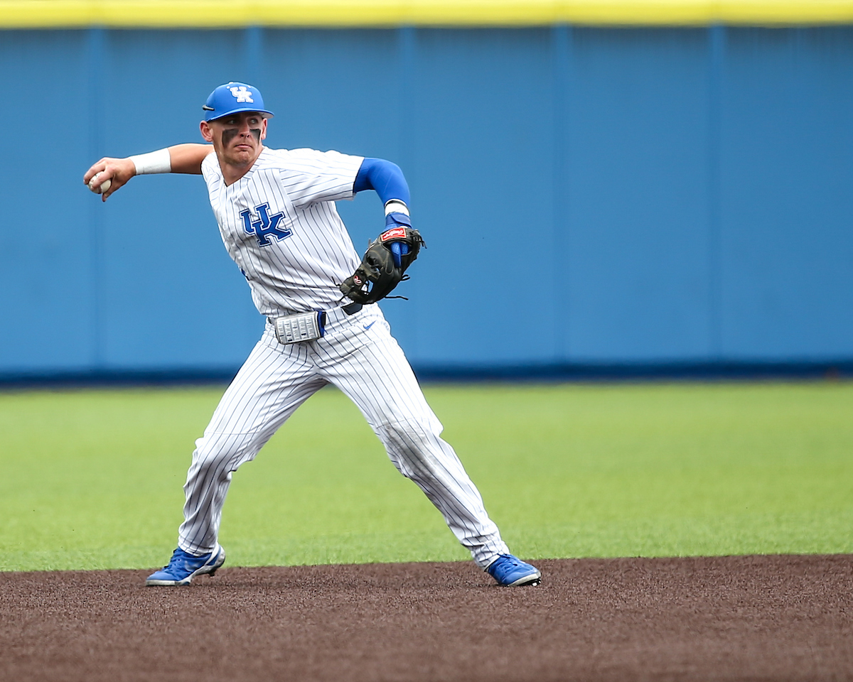 Kentucky-South Carolina Sunday Baseball Photo Gallery – UK Athletics