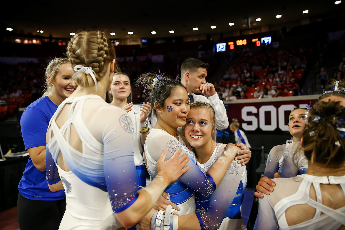 NCAA Gymnastics Regional Day Two Photo Gallery – UK Athletics