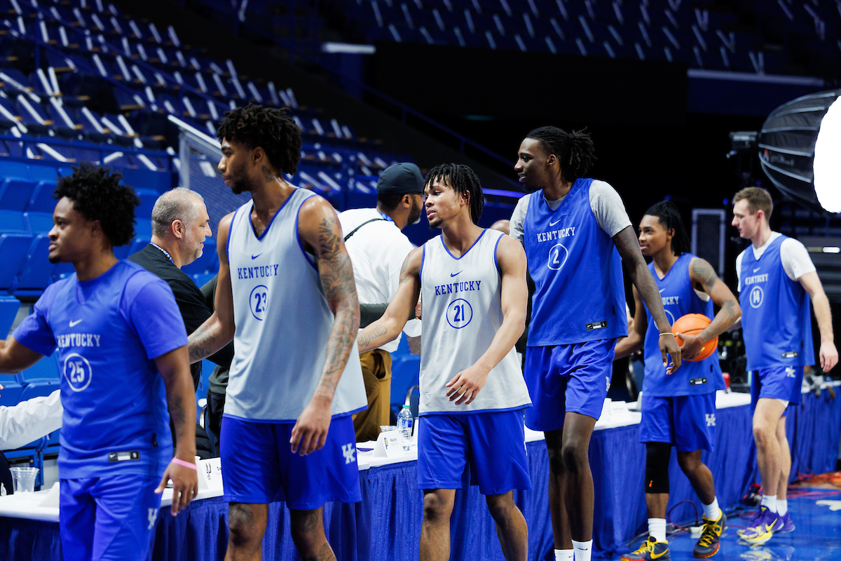 Men’s Basketball Pro Day Photo Gallery – UK Athletics
