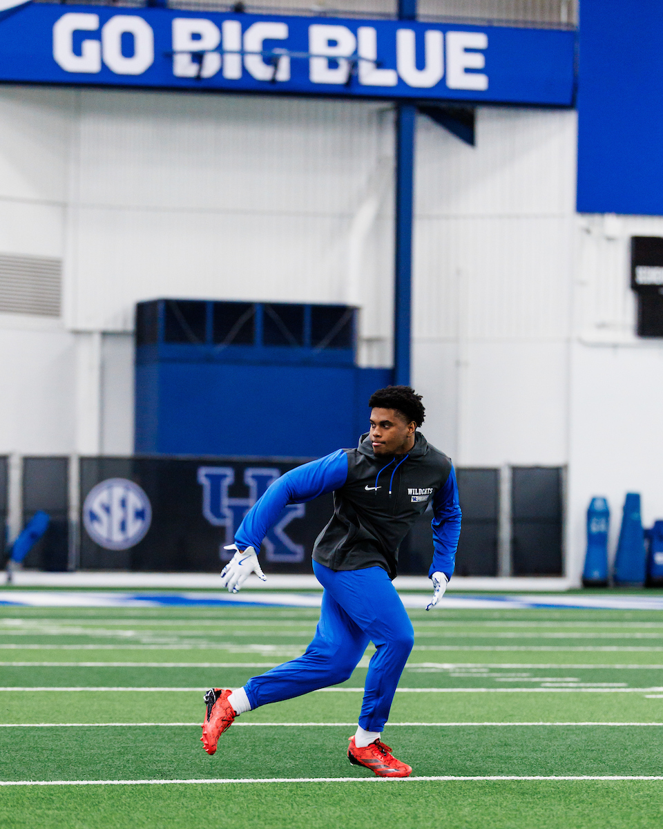Kentucky Football Pro Day Photo Gallery – UK Athletics