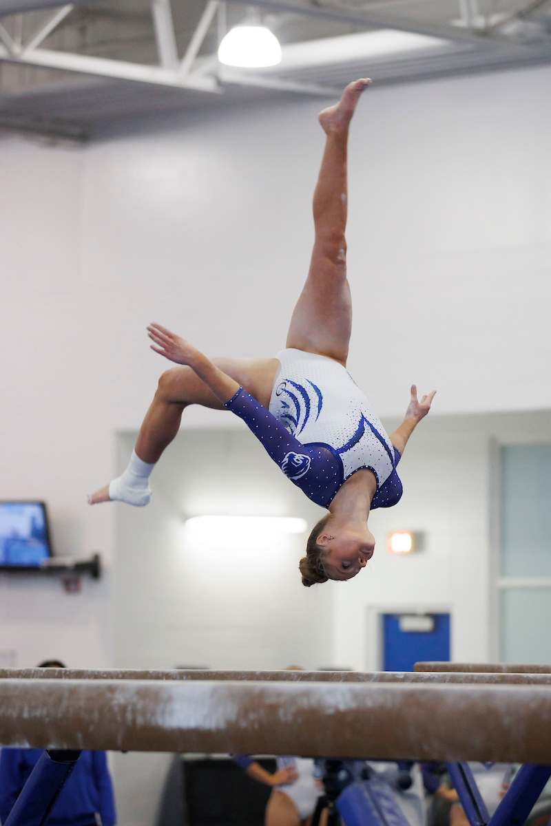 Gymnastics Intrasquad Scrimmage Photo Gallery – UK Athletics