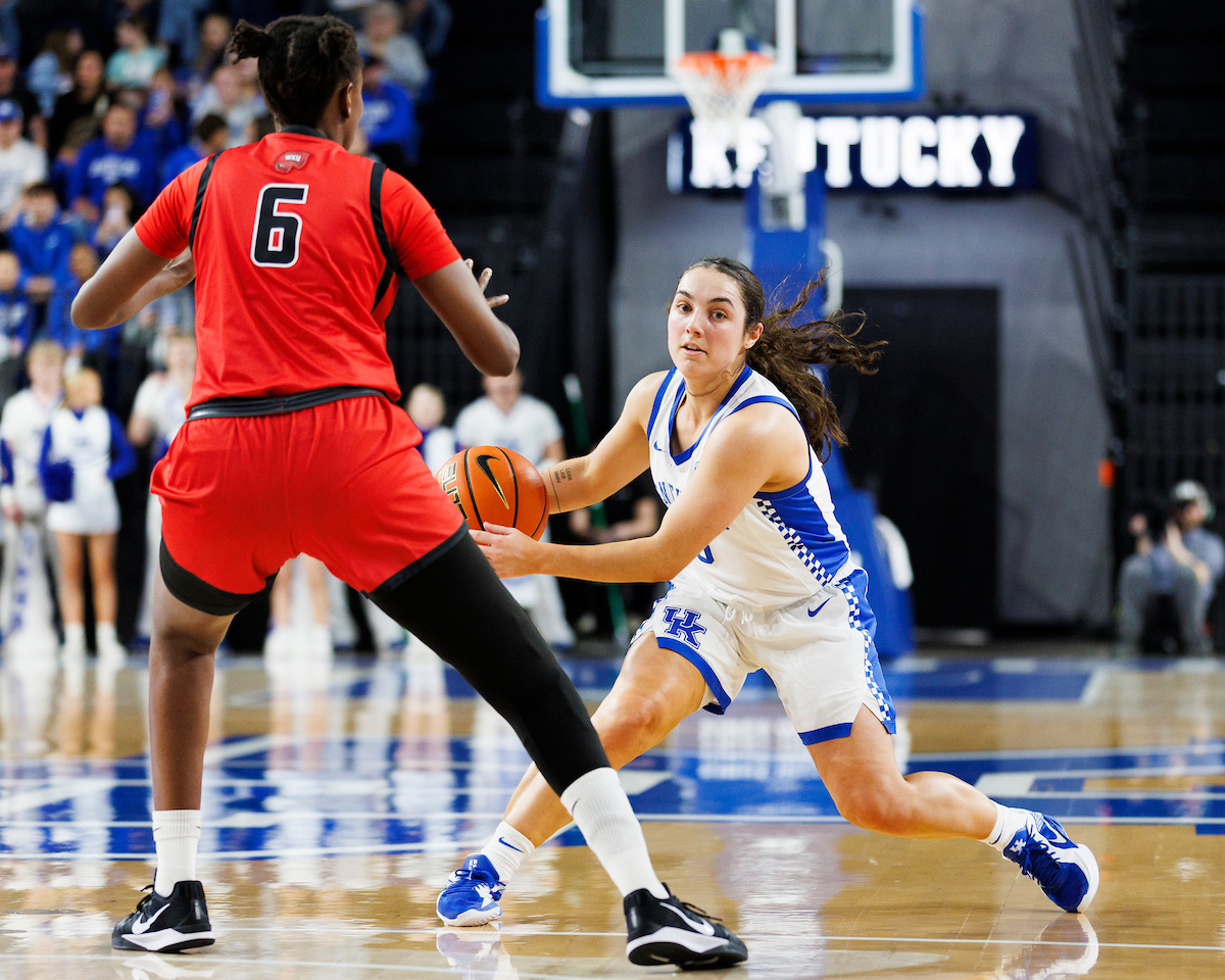 Kentucky-Western Kentucky Women’s Basketball Photo Gallery – UK Athletics