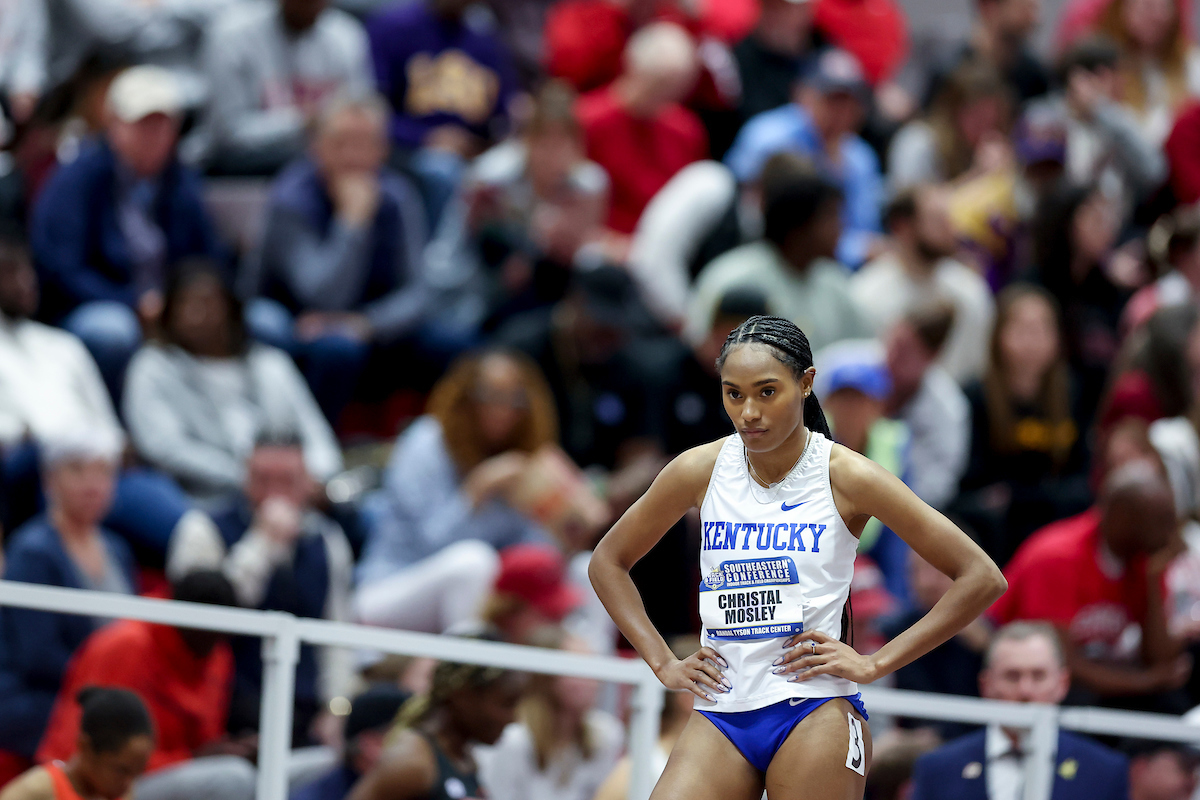 SEC Indoor Track & Field Day 1 Photo Gallery – UK Athletics