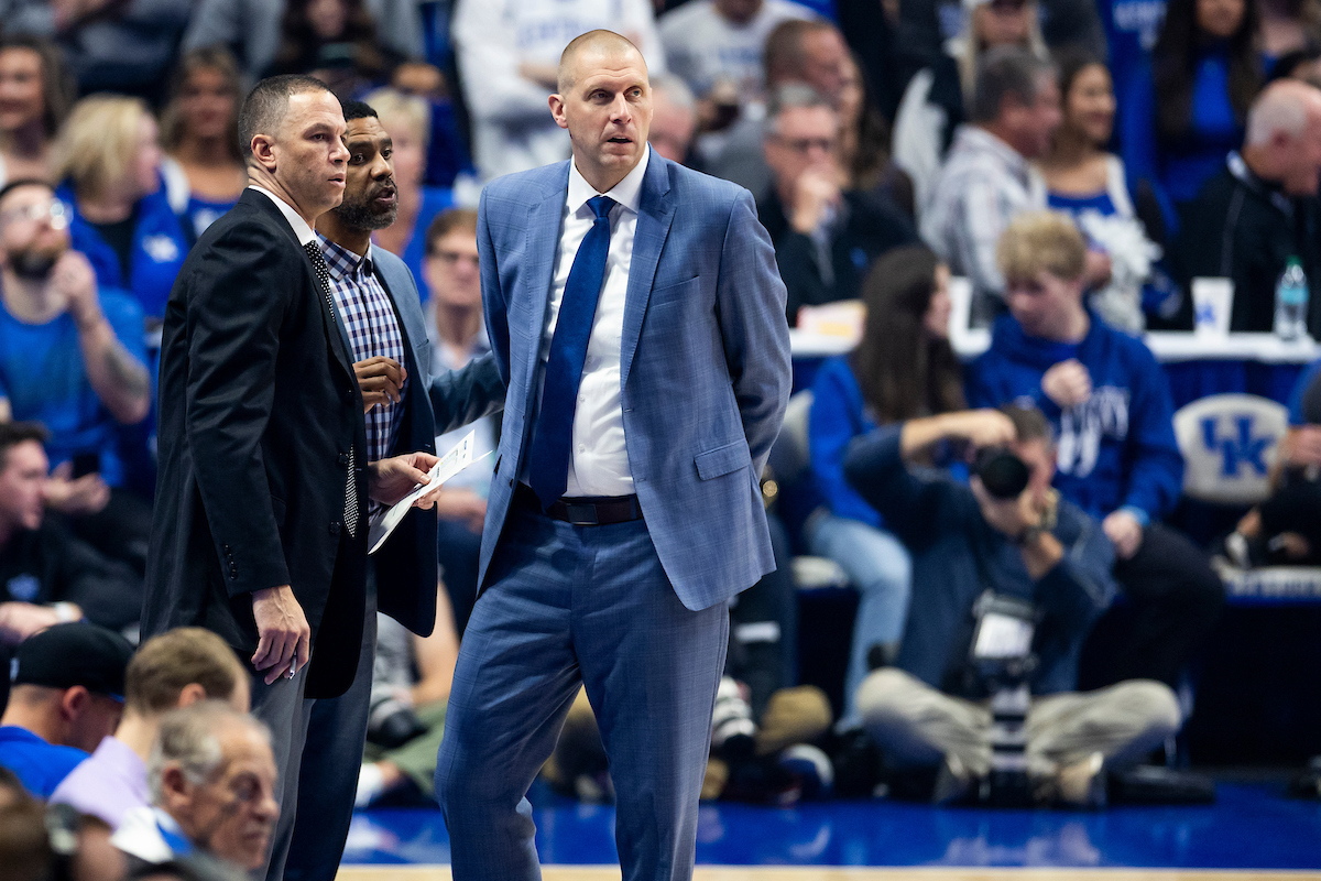 Kentucky-Lipscomb Men’s Basketball Photo Gallery – UK Athletics