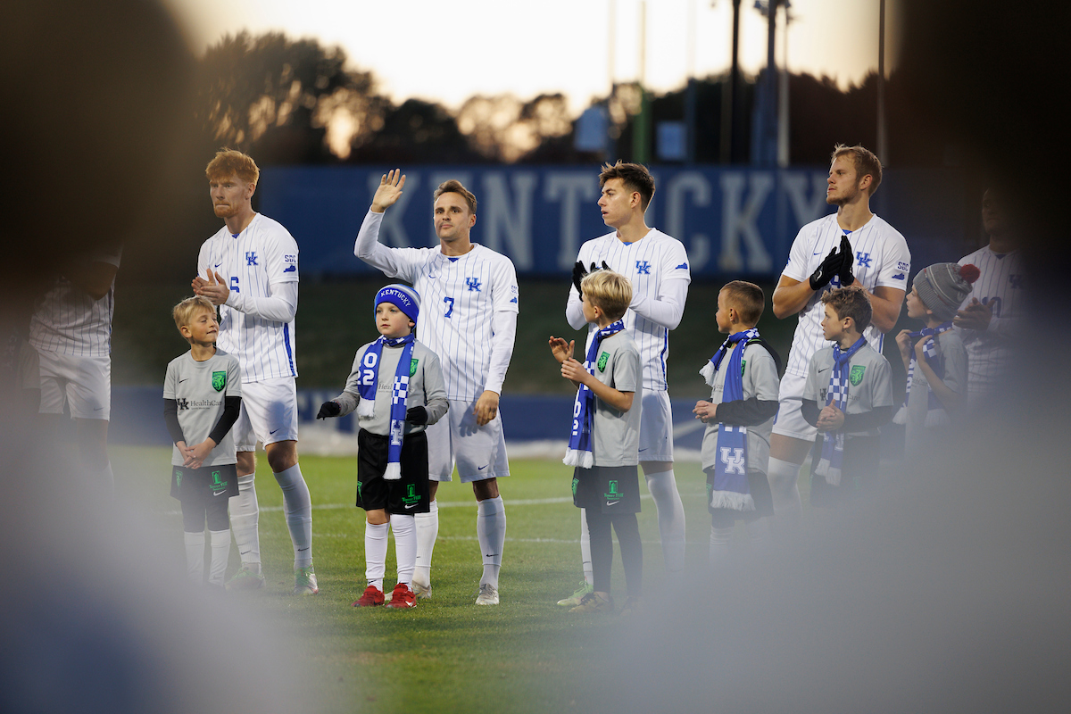 Kentucky-Coastal Carolina Men’s Soccer Photo Gallery – UK Athletics