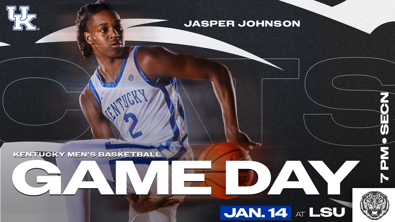 Big Blue Preview: Kentucky at LSU – UK Athletics